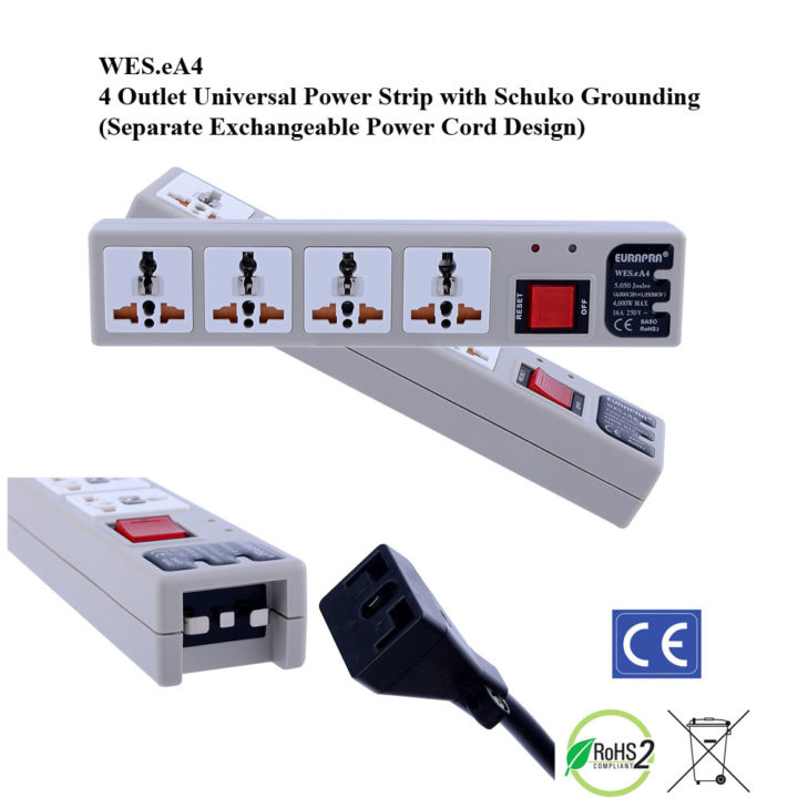 Wonpro Power Bars - EuroPlugs