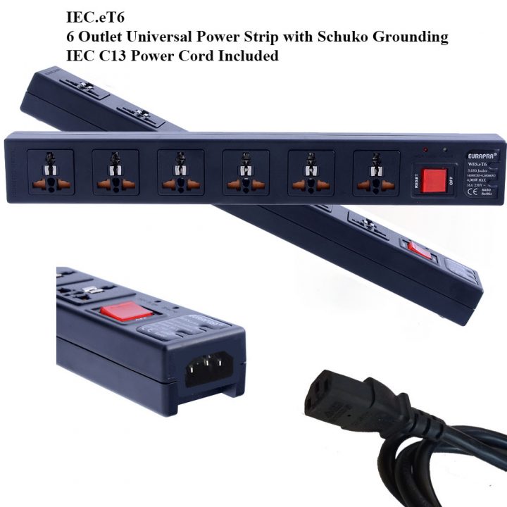 220V Power Strip, Plug Adapter, Shop 220 Volt European Adapter | Euro Plugs